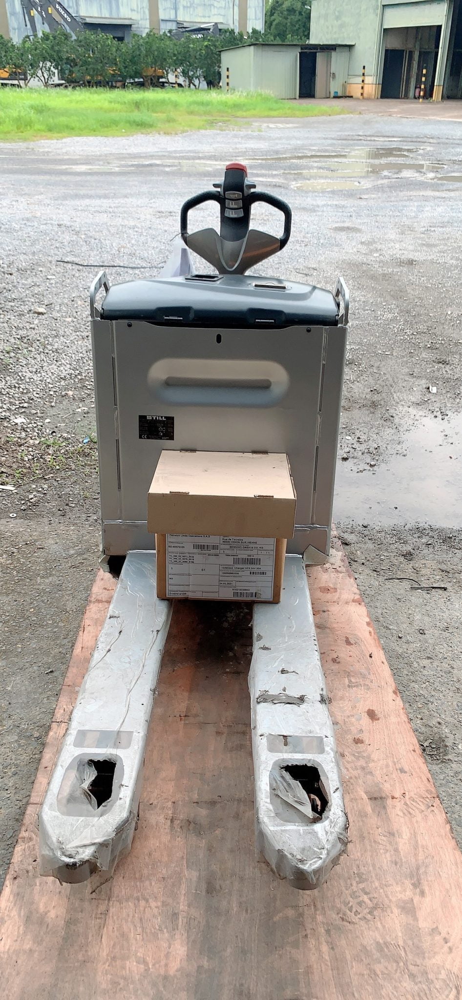 Xe nâng tay điện STILL EXU 20 W42355Y00389 Thanh Lý