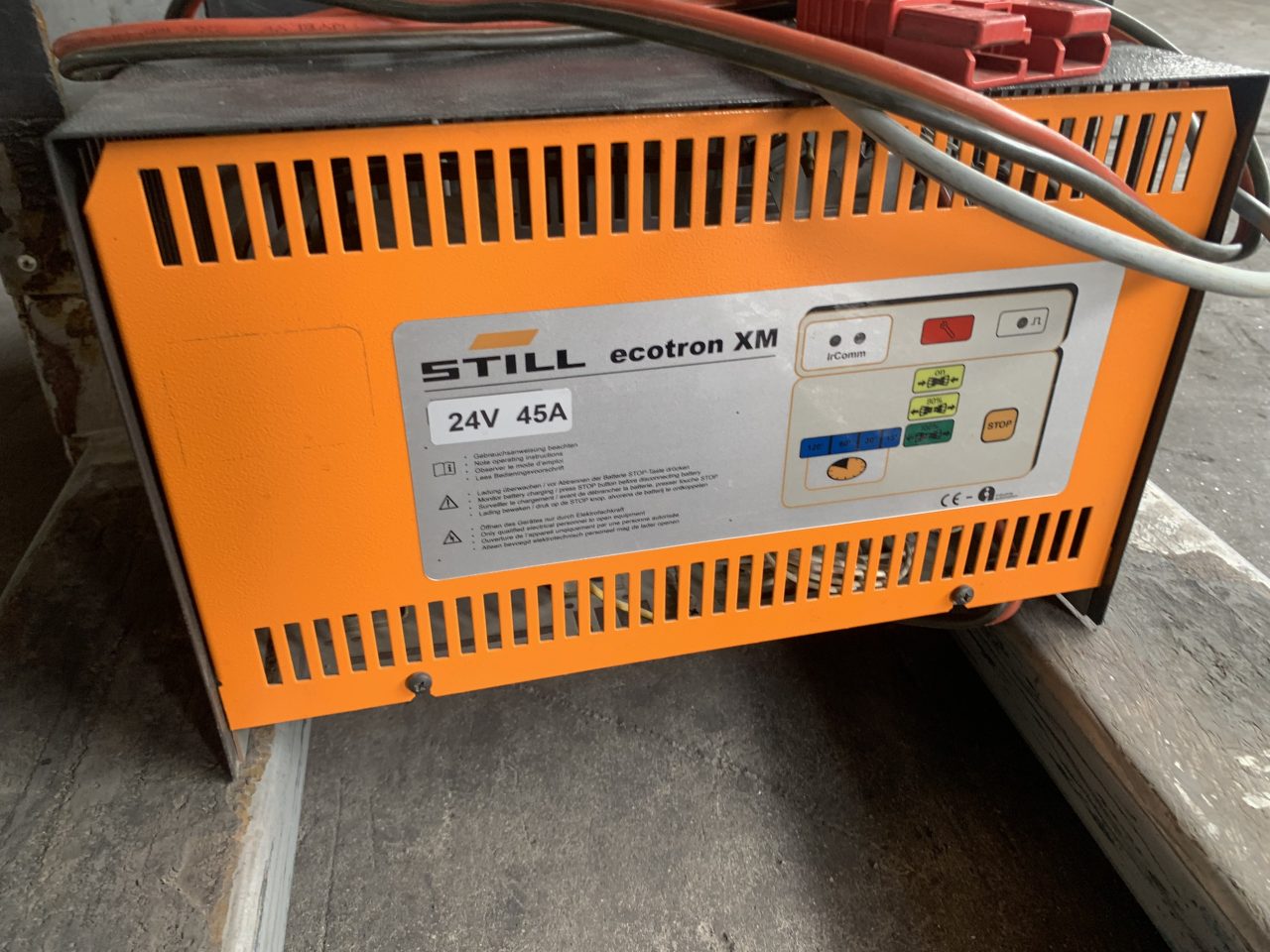 Xe nâng tay điện EXU 20 W40155H02547 Thanh Lý