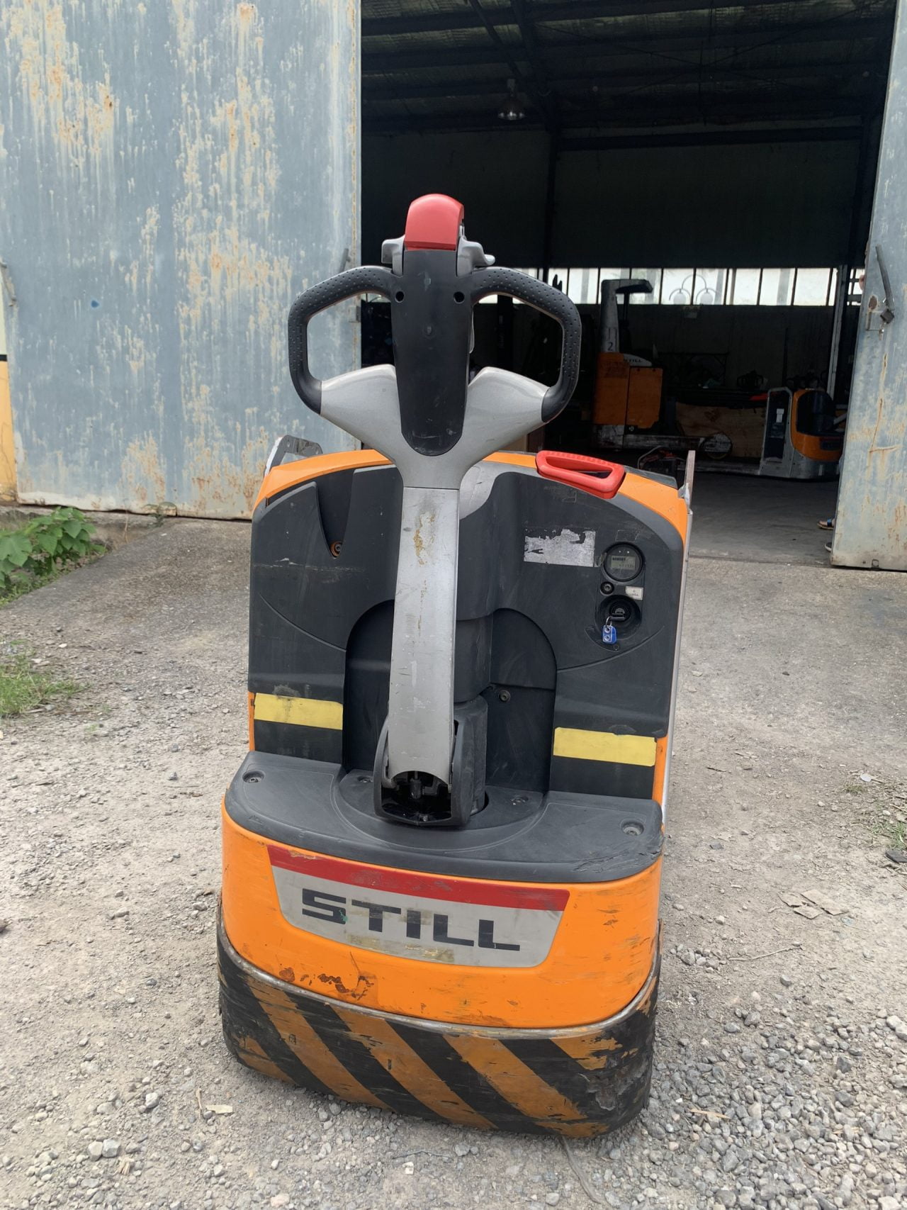 Xe nâng tay điện EXU 20 W40155H02547 Thanh Lý