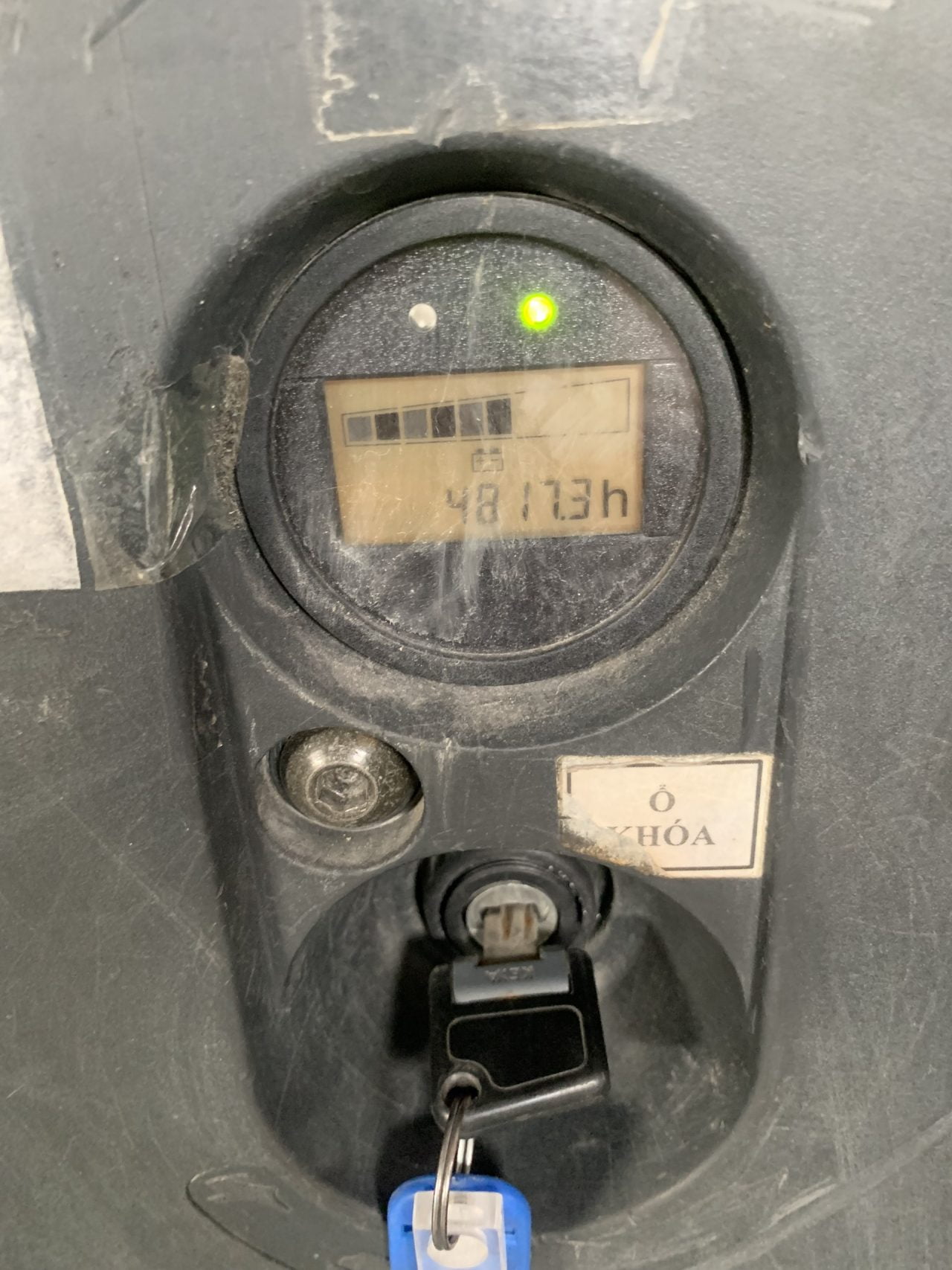 Xe nâng tay điện EXU 20 W40155H02547 Thanh Lý