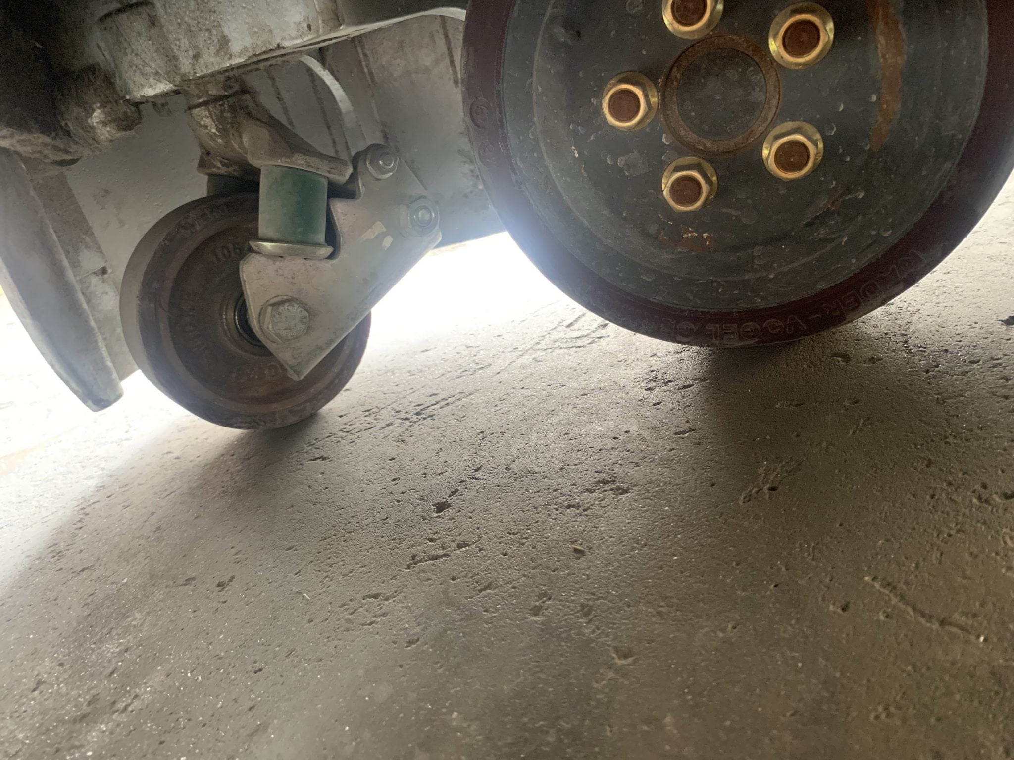 Xe nâng tay điện EXU 20 - W40155H03631 - Công ty CP PPCN T&C