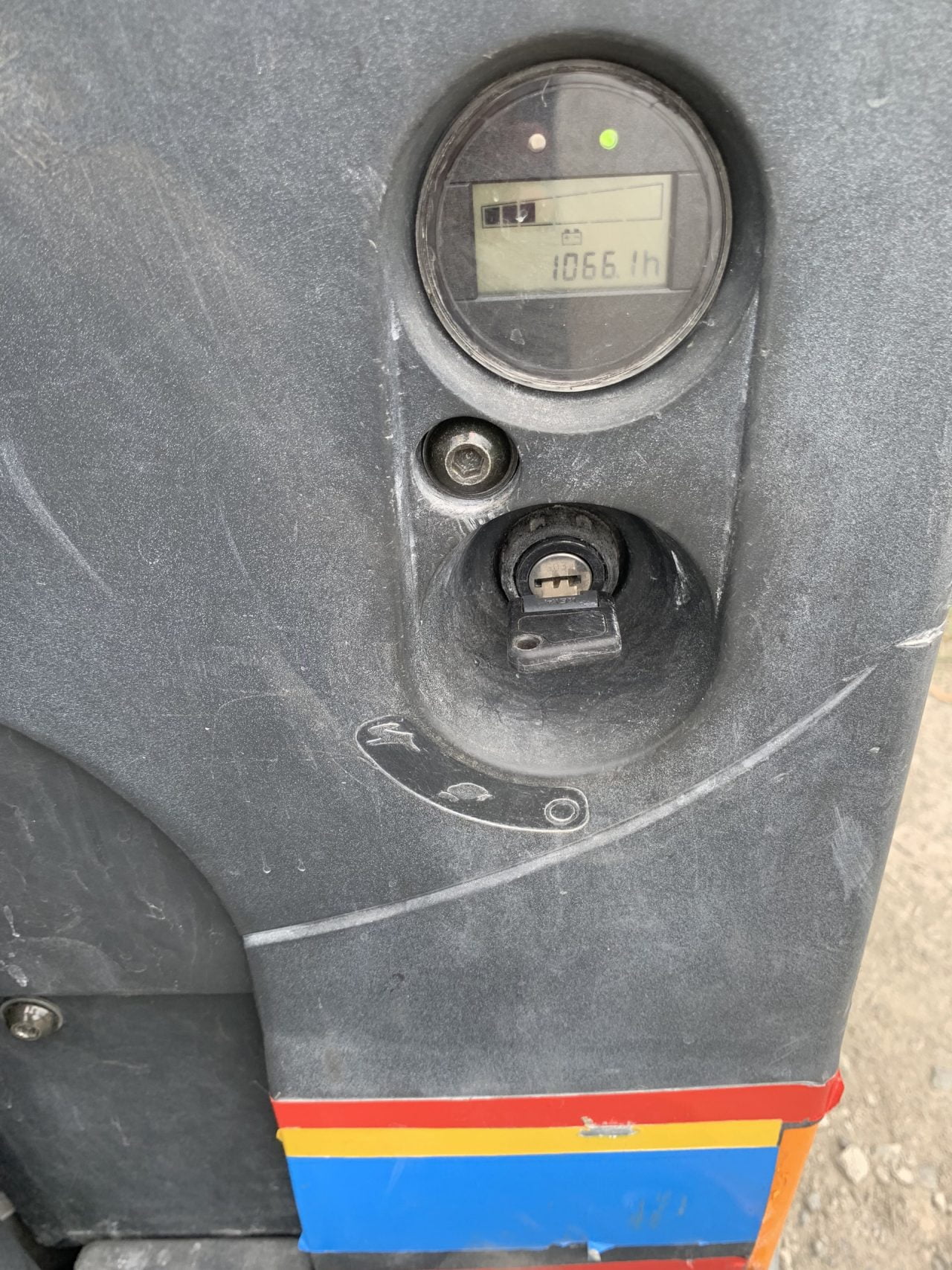 Xe nâng tay điện EXU 20 - W40155H03661